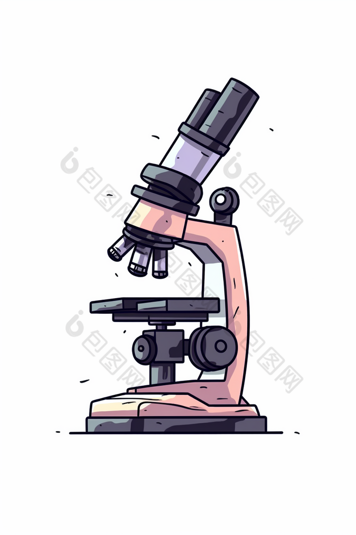 显微镜png下载-包图网