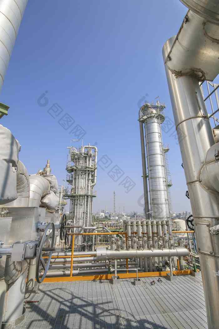 石油化学工业植物图片-包图网企业站