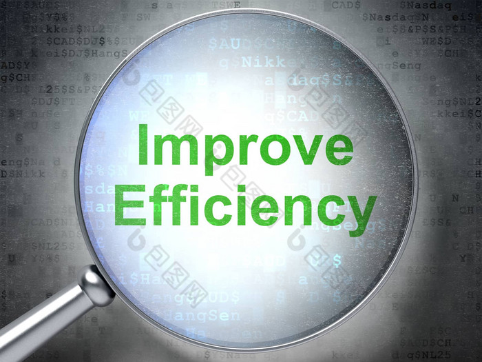 业务概念改善效率光学玻璃图片-包图网企业站