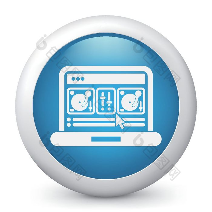 迪杰混合控制台图标png下载-包图网