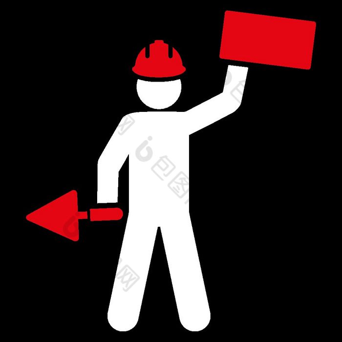 构建器图标基本平原图标集png下载-包图网