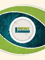 绿松石册箭头文本容器png下载-包图网