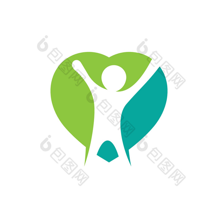 健康标志图片png下载-包图网