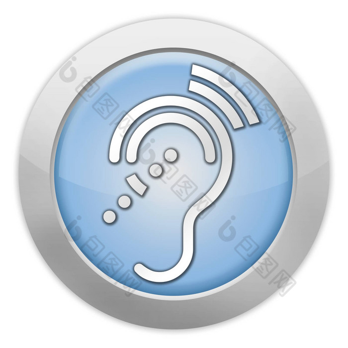 图标按钮听力图片-包图网企业站