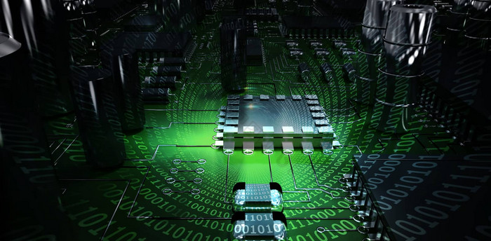 复合图像螺旋闪亮的二进制代码图片-包图网企业站