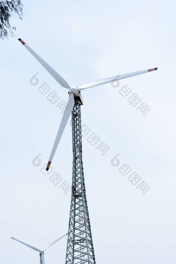 研讨会混合动力塔晶格风涡轮构建滚钢管状分图片 包图网企业站 4601