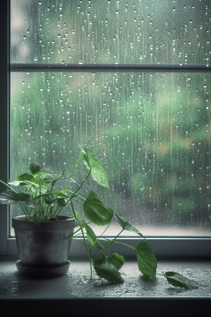 水滴窗户图片-水滴窗户素材免费下载-包图网