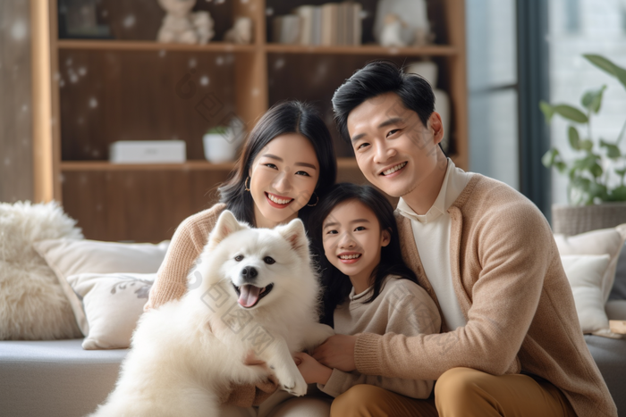 温馨家庭合影高清合照和谐图片 包图网