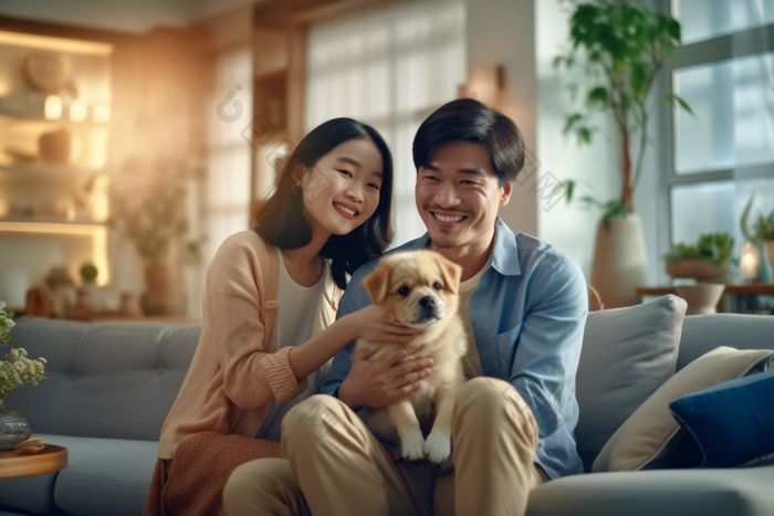 温馨家庭合影图片 包图网