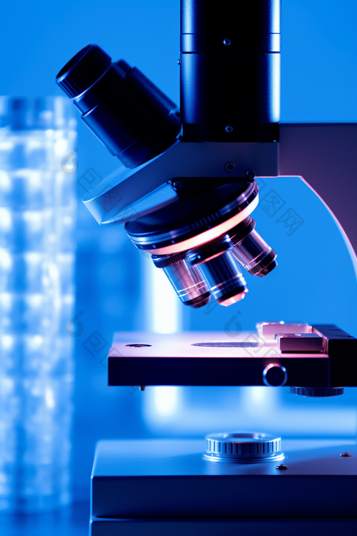 医学实验室显微镜医疗高清图片下载-包图网
