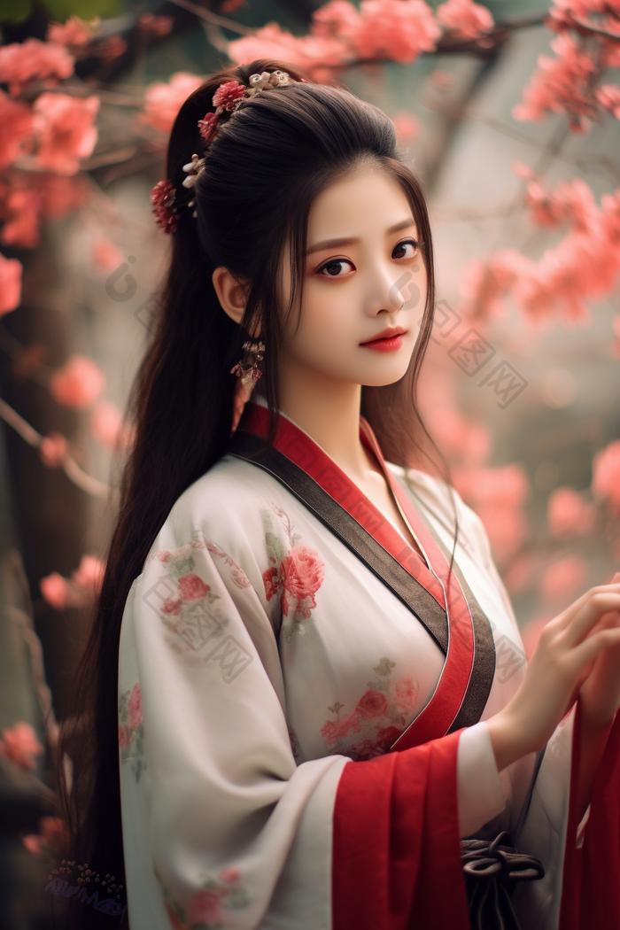 古风美女国风高清图片下载-包图网
