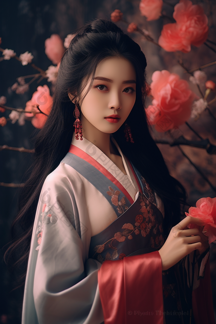 古风美女国风高清图片下载-包图网