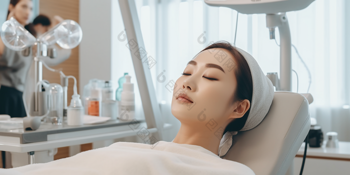 脸部护理美容高清图片下载 包图网