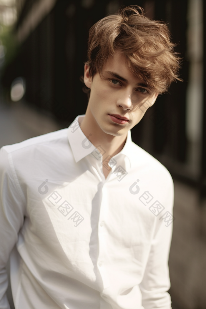 欧美男模特图片-包图网