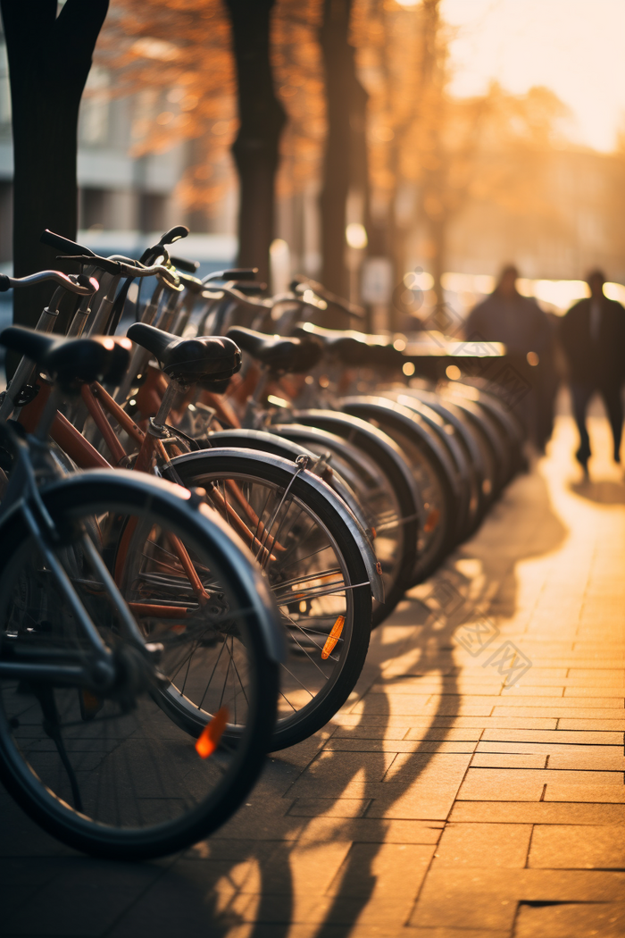 共享单车图片-包图网