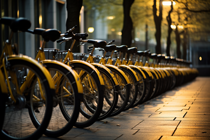 共享单车图片-共享单车素材免费下载-包图网