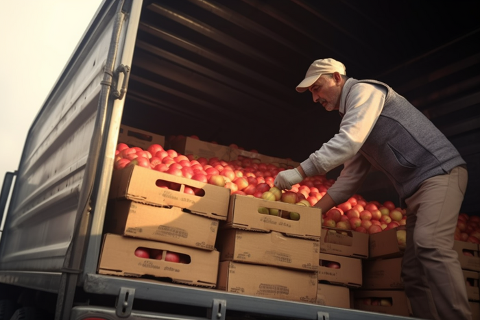 农产品运输图片-农产品运输素材免费下载-包图网