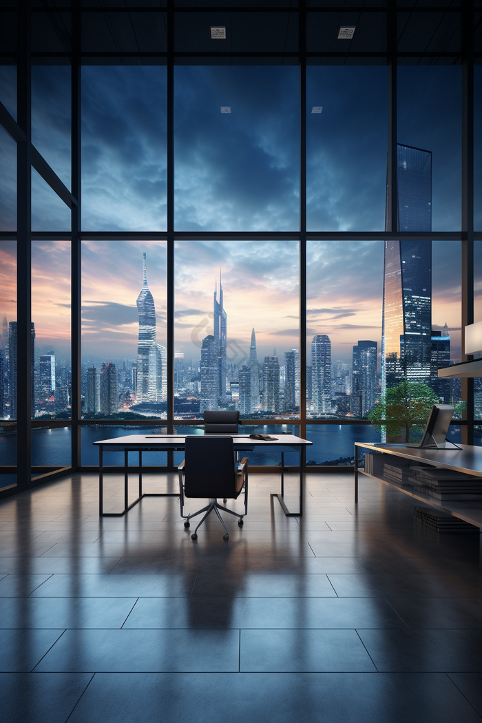 办公室落地窗图片-办公室落地窗素材免费下载-包图网