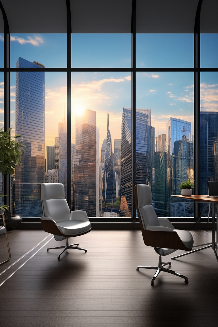 办公室落地窗图片-办公室落地窗素材免费下载-包图网