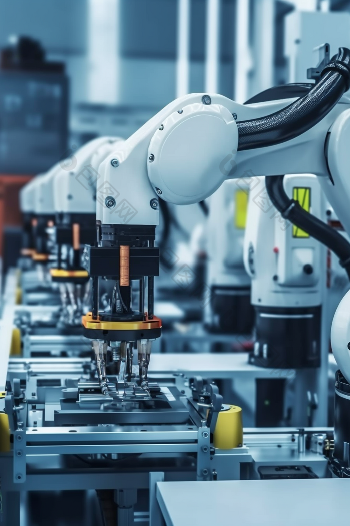 工业自动化系统应用生产信息图片-包图网