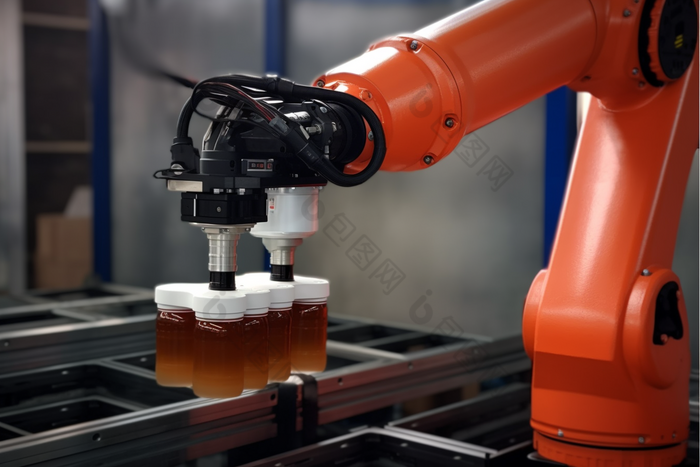 包装机器人图片-包图网