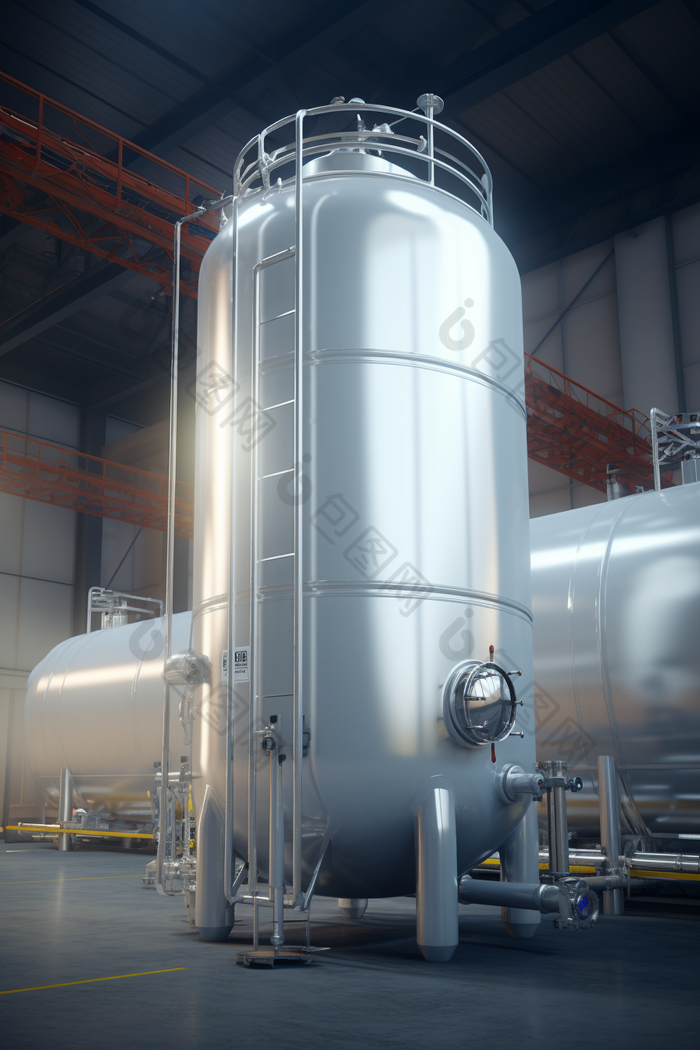 氢气存储罐图片-包图网