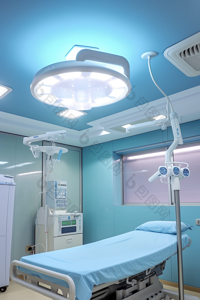 手术无影灯设备减淡图片-包图网