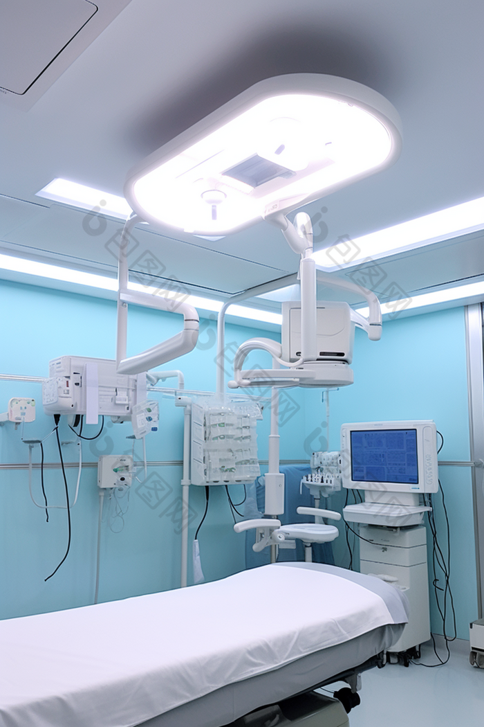 手术无影灯稳定运动图片-包图网