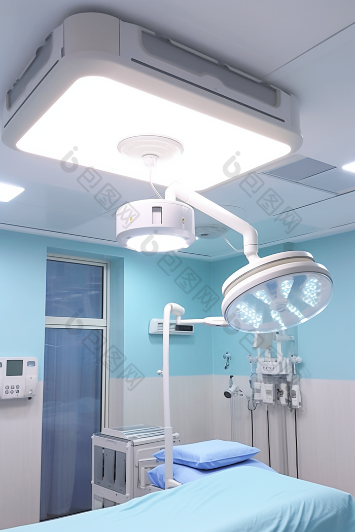 手术无影灯图片-包图网