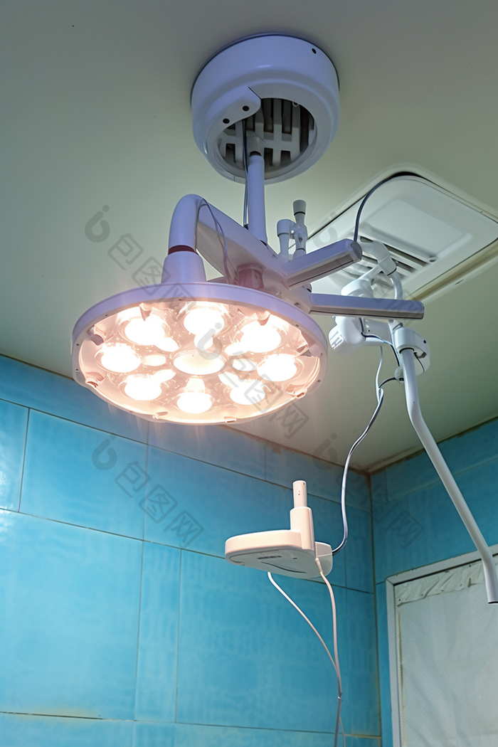 手术无影灯图片-包图网