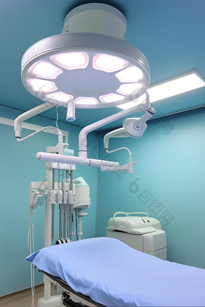 手术无影灯设备稳定图片-包图网