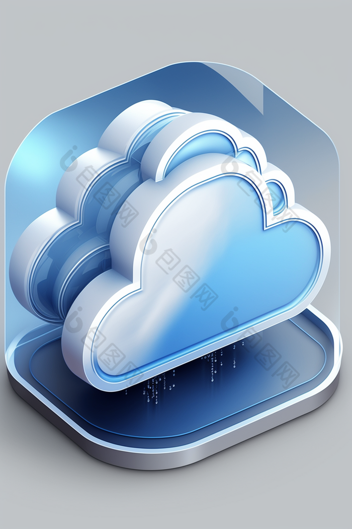 云端服务器微软高清图片下载-包图网