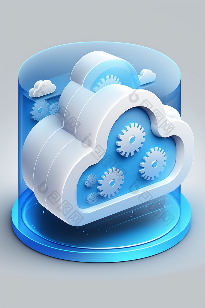 云端服务微软高清图片下载-包图网