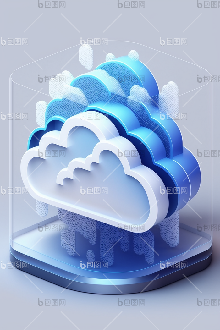 云端服务器微软高清图片下载-包图网