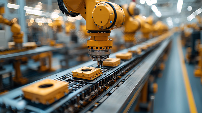 工业机器人自动化生产线工业自动化图片素材图片-包图网企业站