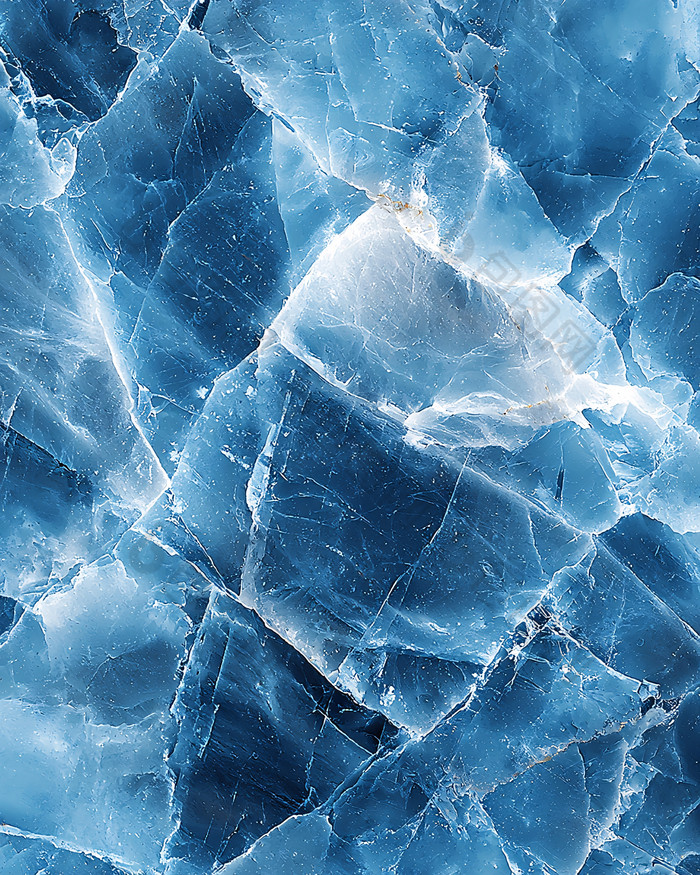 蓝色大理石纹理冰川图片-包图网企业站
