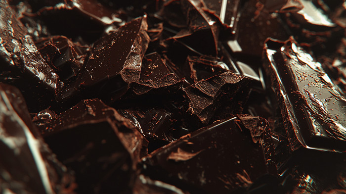 巧克力碎屑特写黑巧克力碎图片-包图网企业站