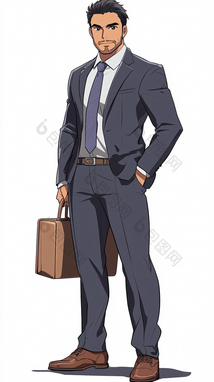 西装男士型男男性图片-包图网企业站