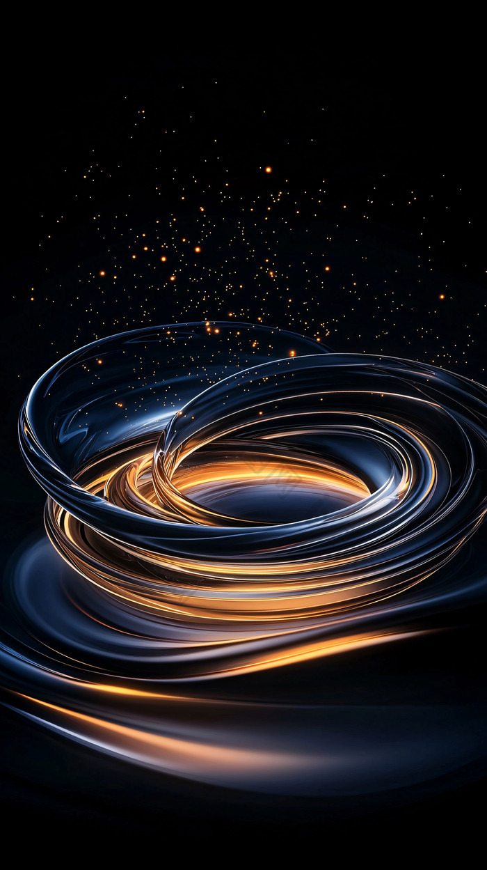 炫彩光环背景光环图片-包图网企业站