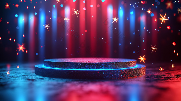 炫酷舞台灯光背景图片图片-包图网企业站