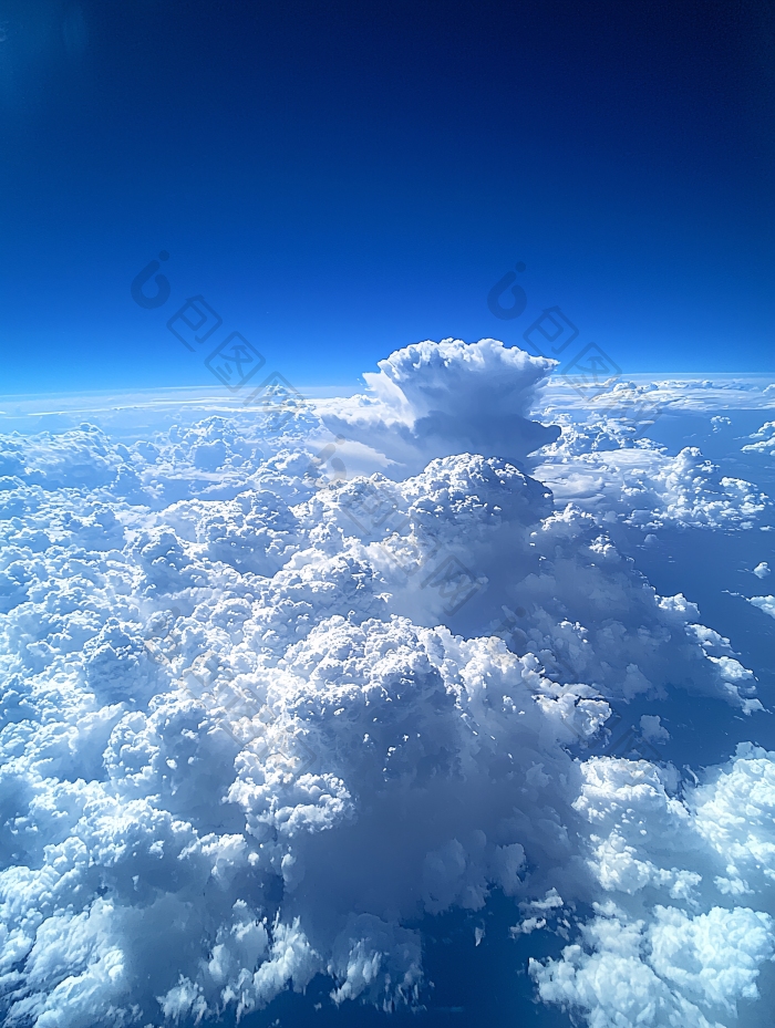 云层之上的天空云彩图片-包图网企业站
