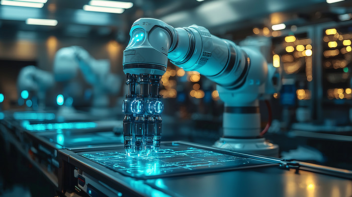 智能工厂自动化生产线自动化系统素材图片-包图网企业站