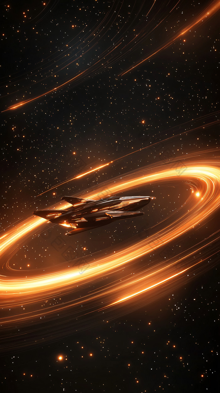 星际飞船穿越星河星河图片-包图网企业站