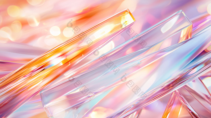 梦幻水晶柱背景素材图片-包图网企业站