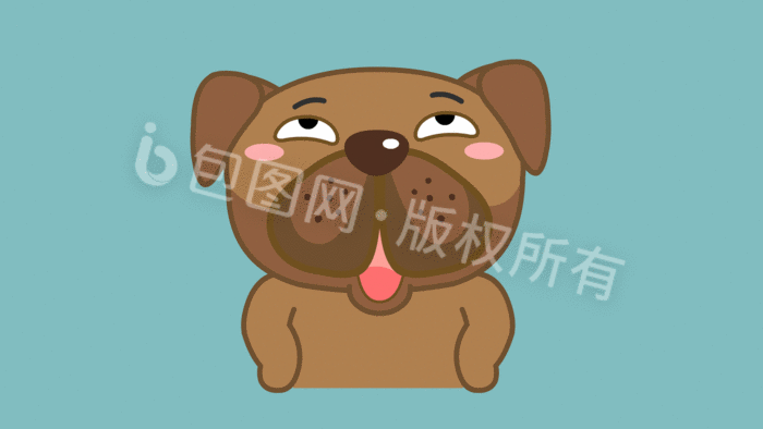 得意的笑表情包gif动图下载-包图网