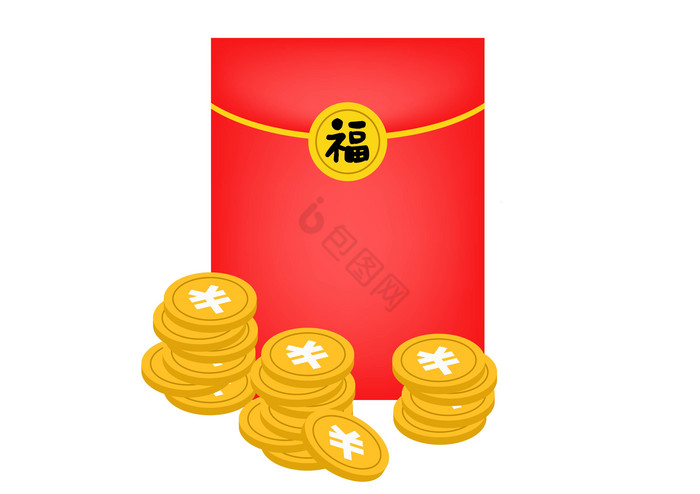 双十二红包png下载-包图网
