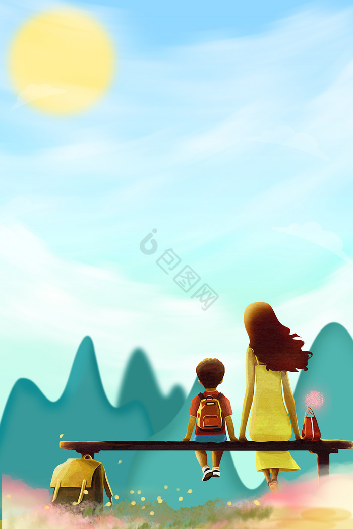 感恩节感恩母亲模板-包图网