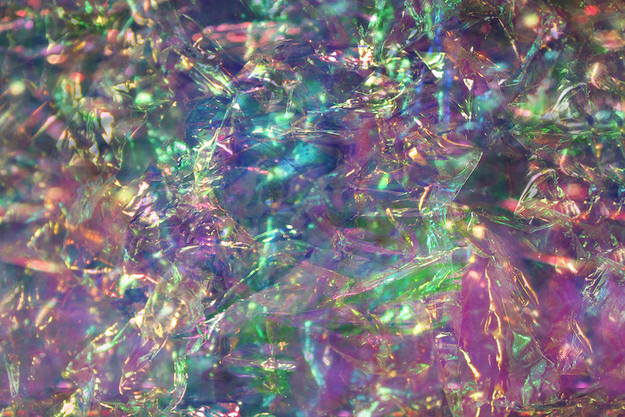 彩色玻璃纸插画模板-包图网