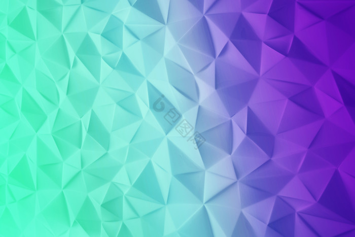 石膏几何插画模板-包图网