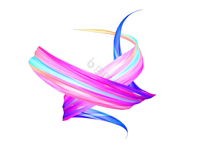 彩色油漆笔刷png下载-包图网